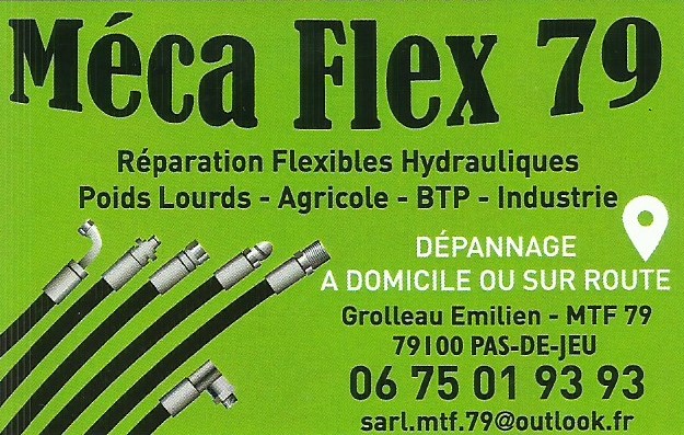 Méca Flex 79 - Pas-de-Jeu