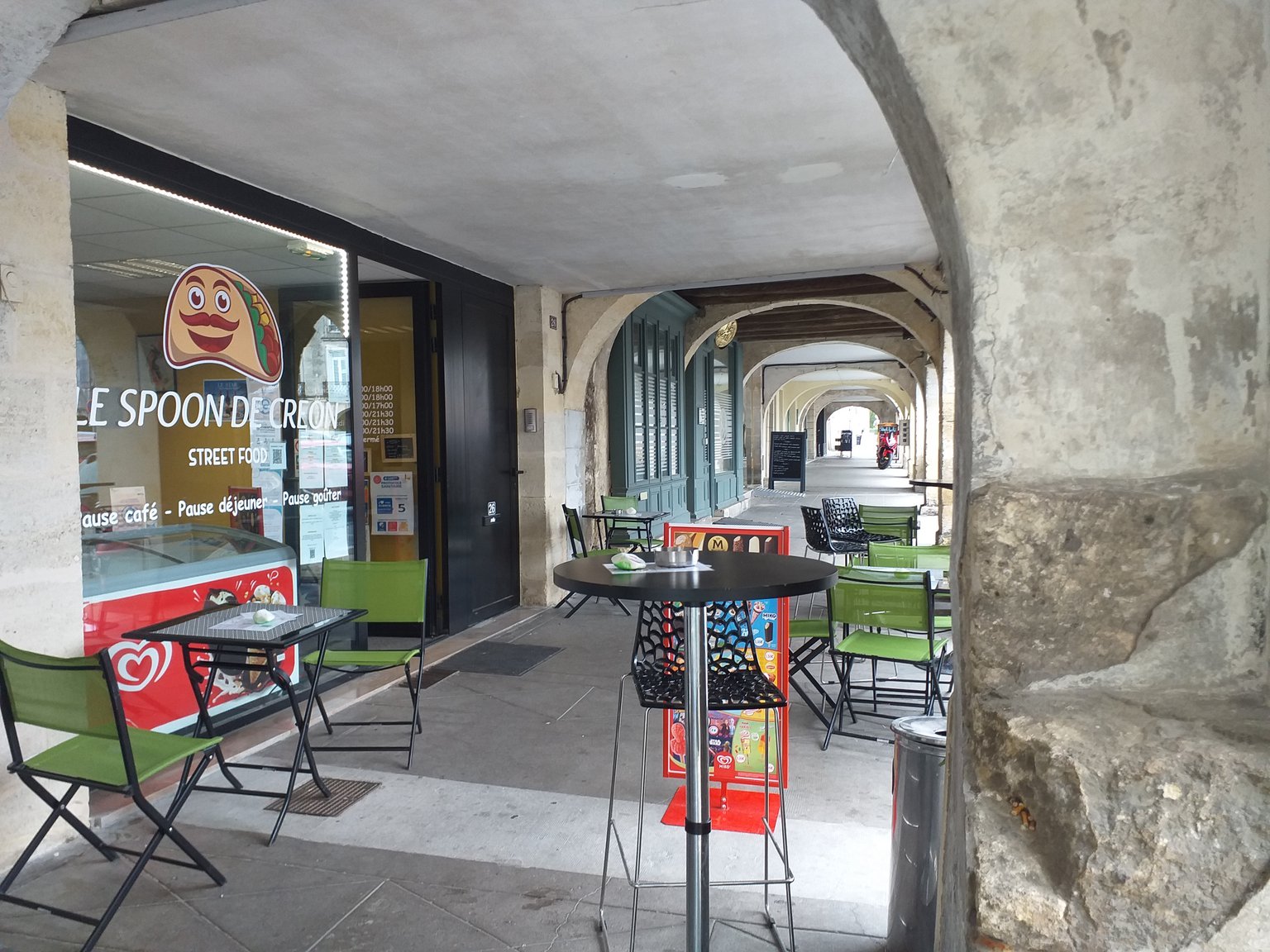 Le Spoon de créon - Créon