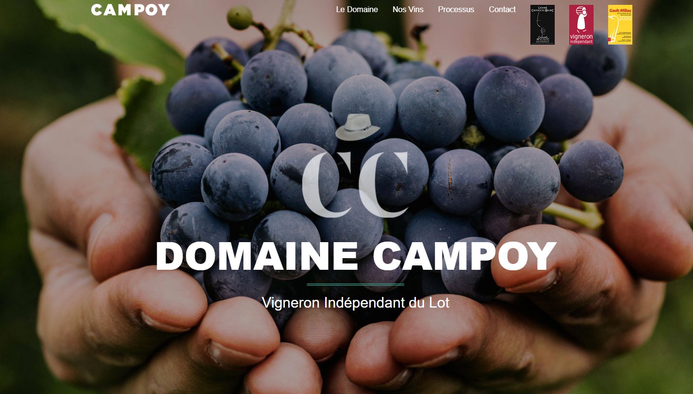 DOMAINE CAMPOY Christophe - Flaujac-Poujols