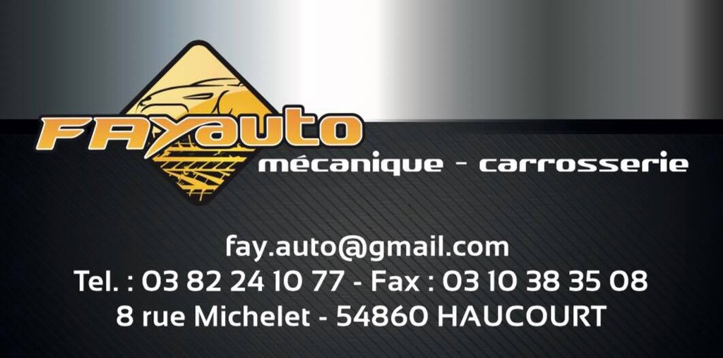 FAY AUTO - Haucourt-Moulaine