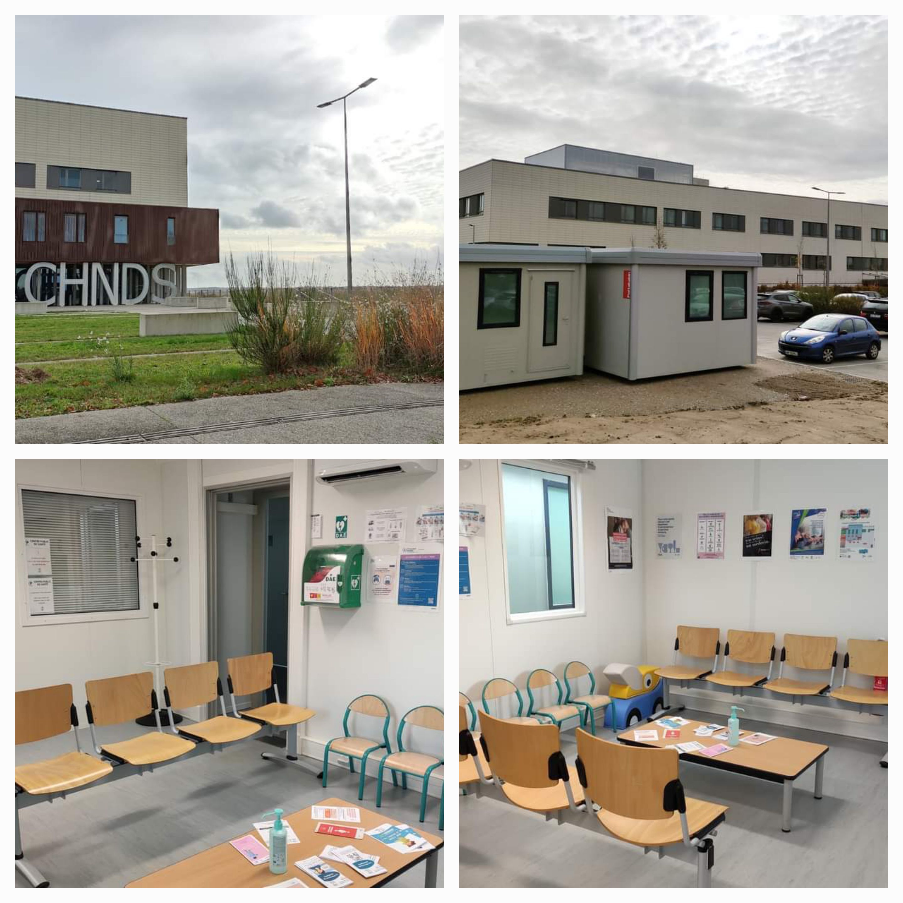 NOUVEAU CENTRE PUBLIC DE SANTE - L'Absie