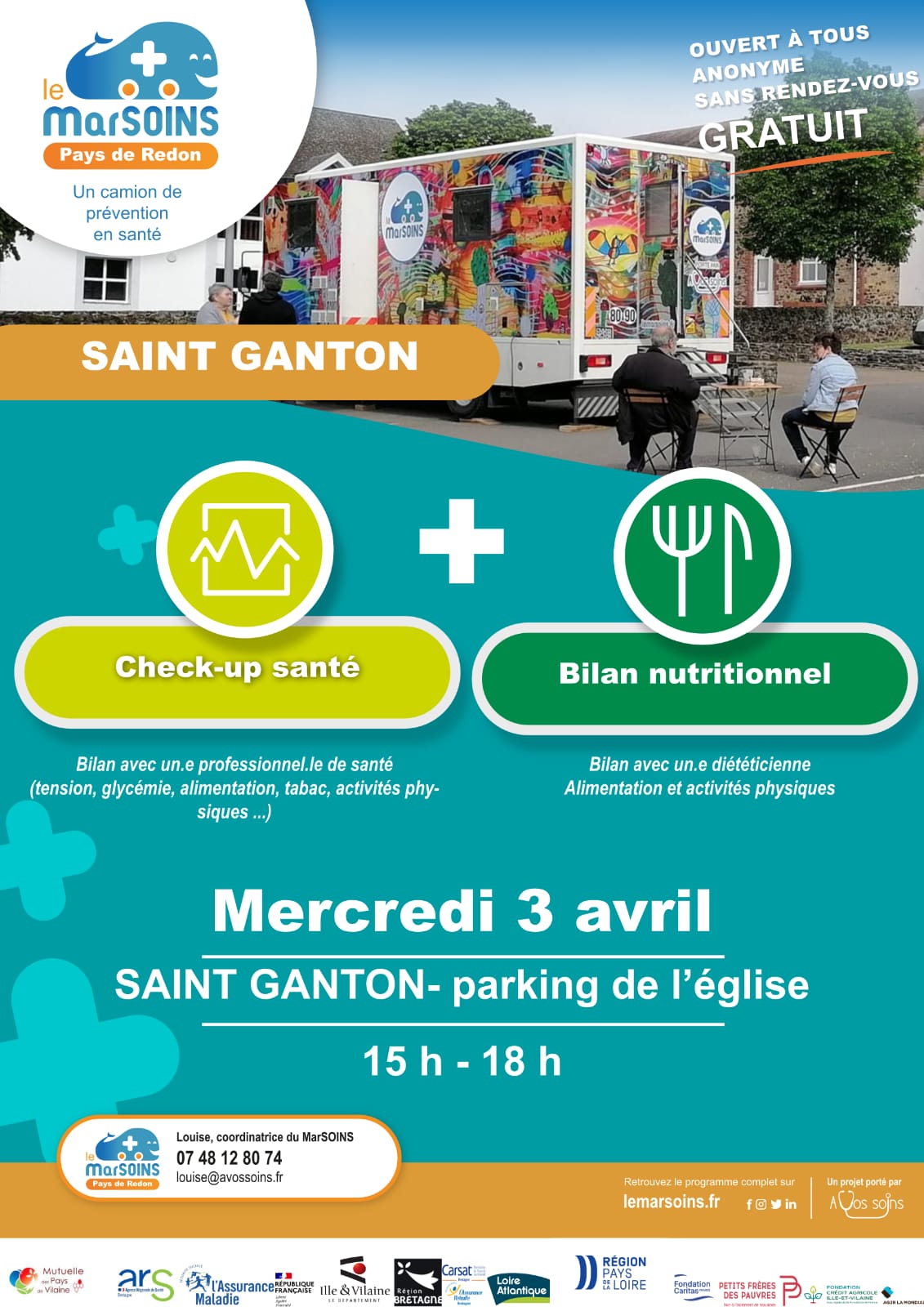 Le Marsoins de retour à Saint-Ganton pour un bilan de santé et des ...