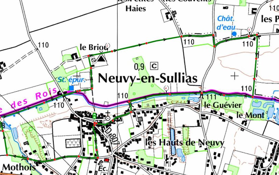 Randonnée - Neuvy-en-Sullias