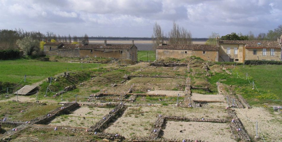 Villa gallo-romaine - Plassac