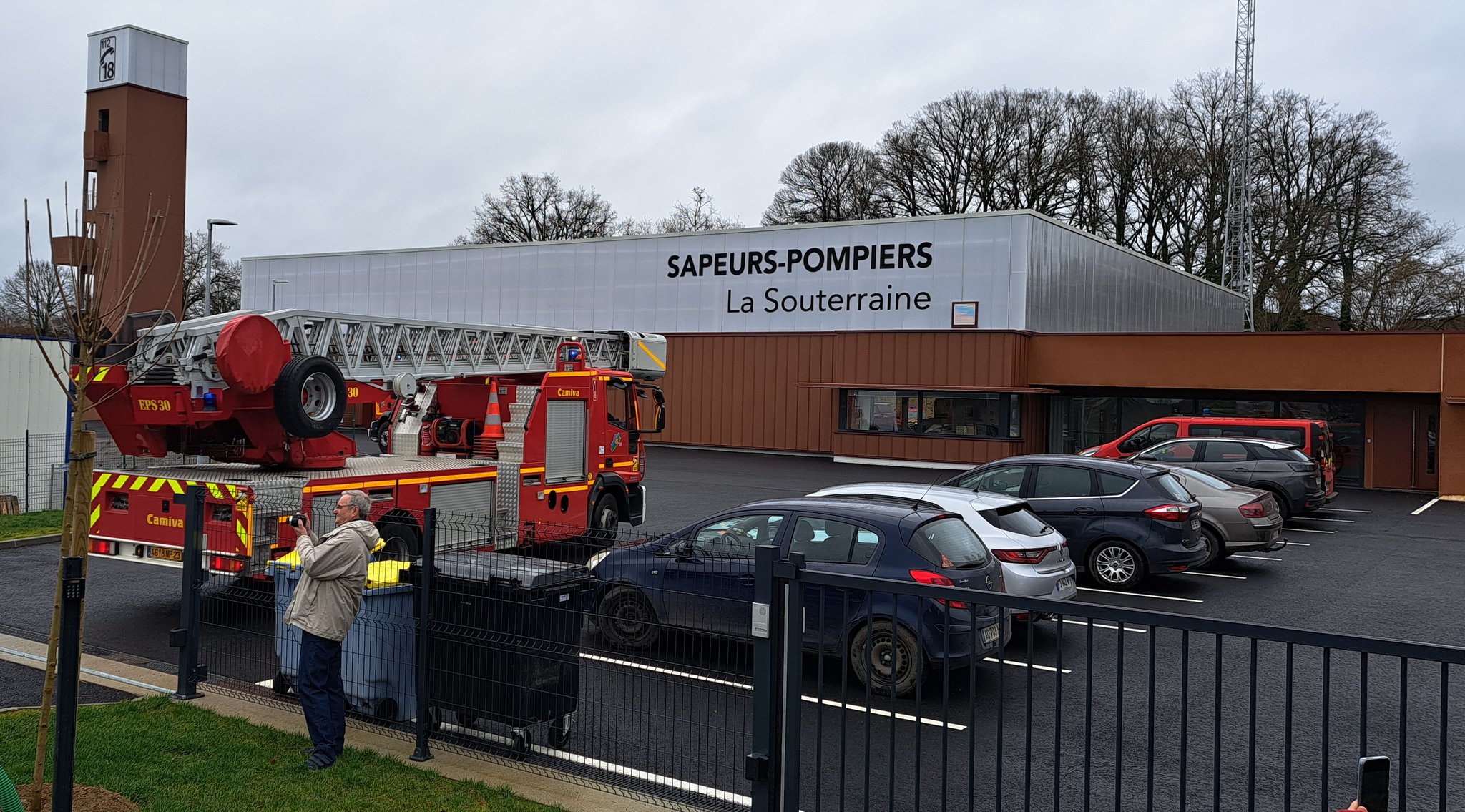 Centre de Secours de La Souterraine - La Souterraine