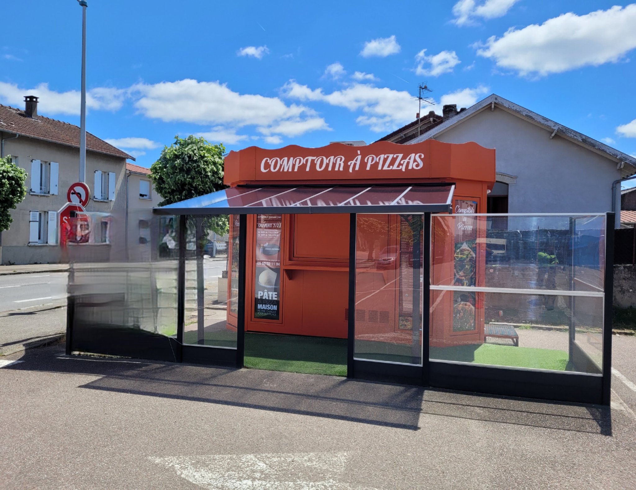 Le comptoir à pizzas - Couzeix