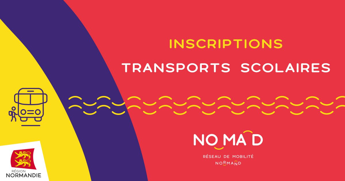 Transport scolaire - Nomad - Longny les Villages