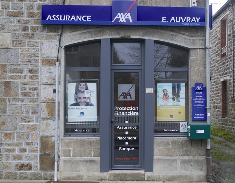 AXA ASSURANCES - Passais Villages