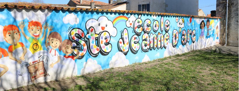 Ecole privée Sainte Jeanne d'Arc - Frontenay-Rohan-Rohan