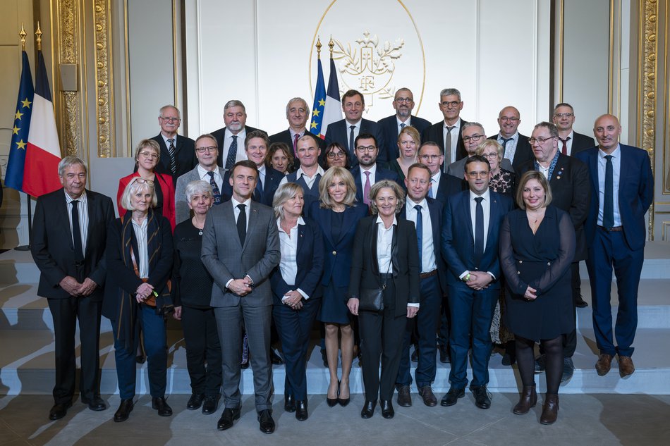 Le Russey à l'Elysée - Le Russey