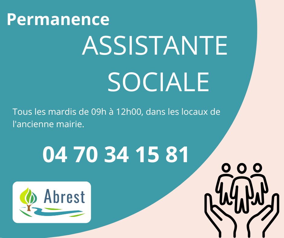 Permanence de l'assistante sociale - Abrest