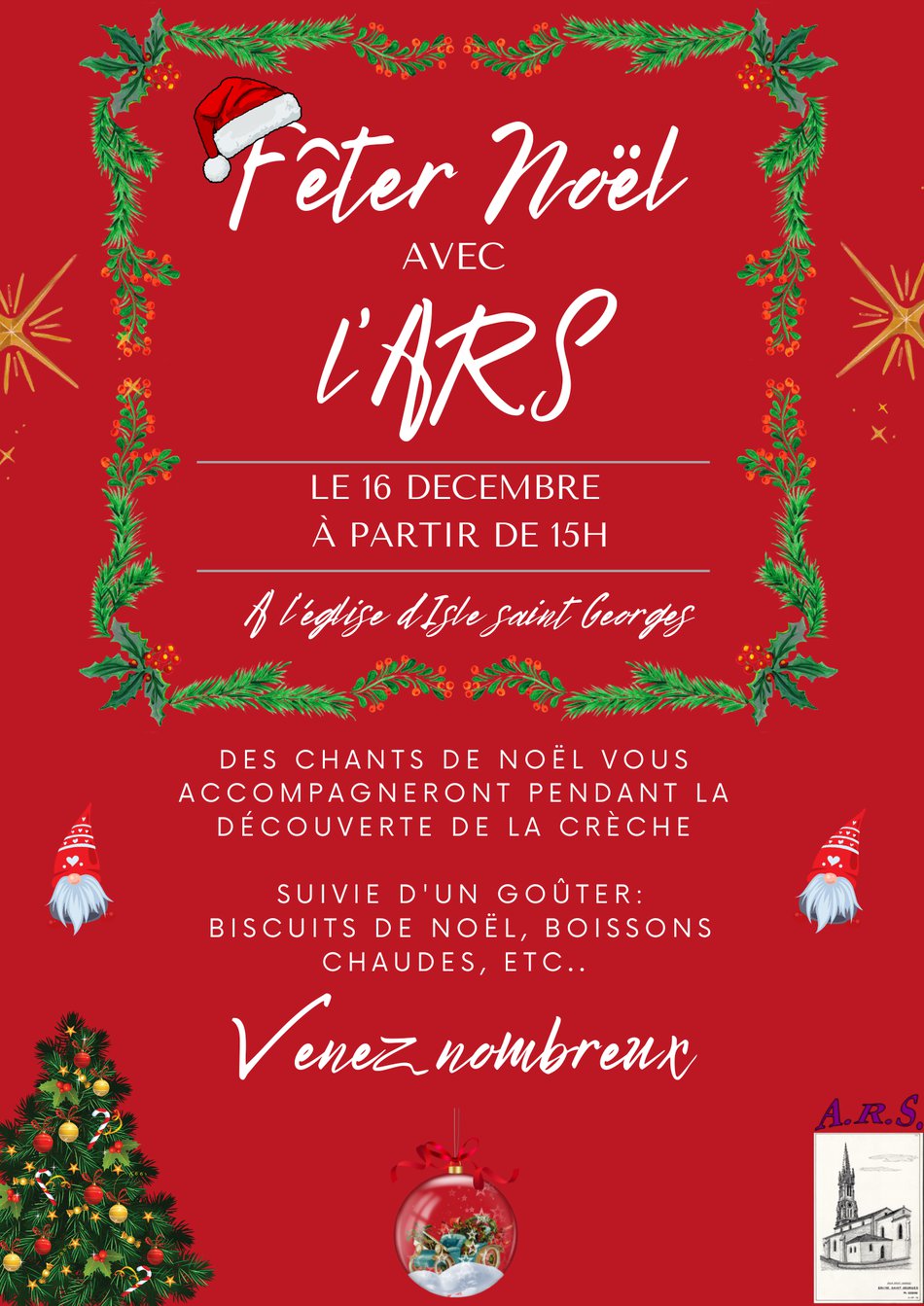 Fêter Noël avec l'ARS
