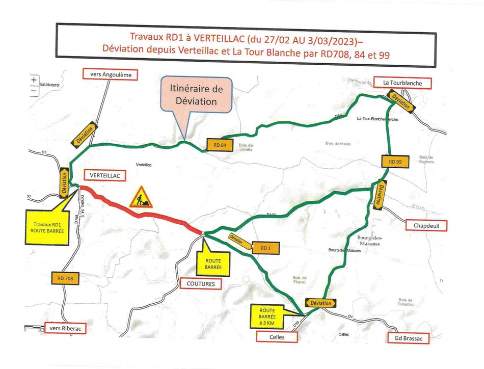 Actualites – Mairie de Verteillac