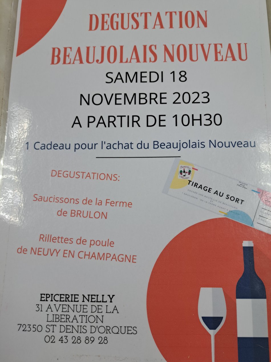 Épicerie Nelly - Saint-Denis-d'Orques