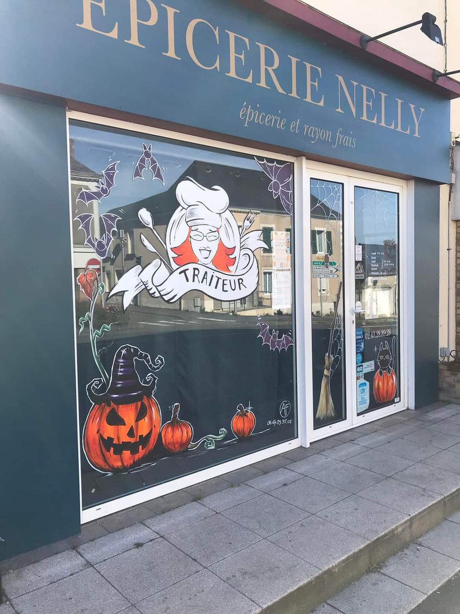 Épicerie Nelly - Saint-Denis-d'Orques