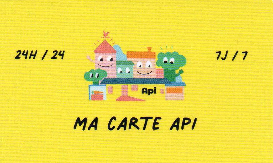 CARTE MAGNÉTIQUE (GRATUITE) POUR LA SUPÉRETTE API - Burgnac