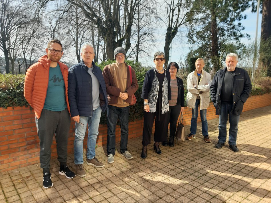 Les Jardiniers de Marie-Jeanne se réunissent. - Saint-Germain-des-Fossés