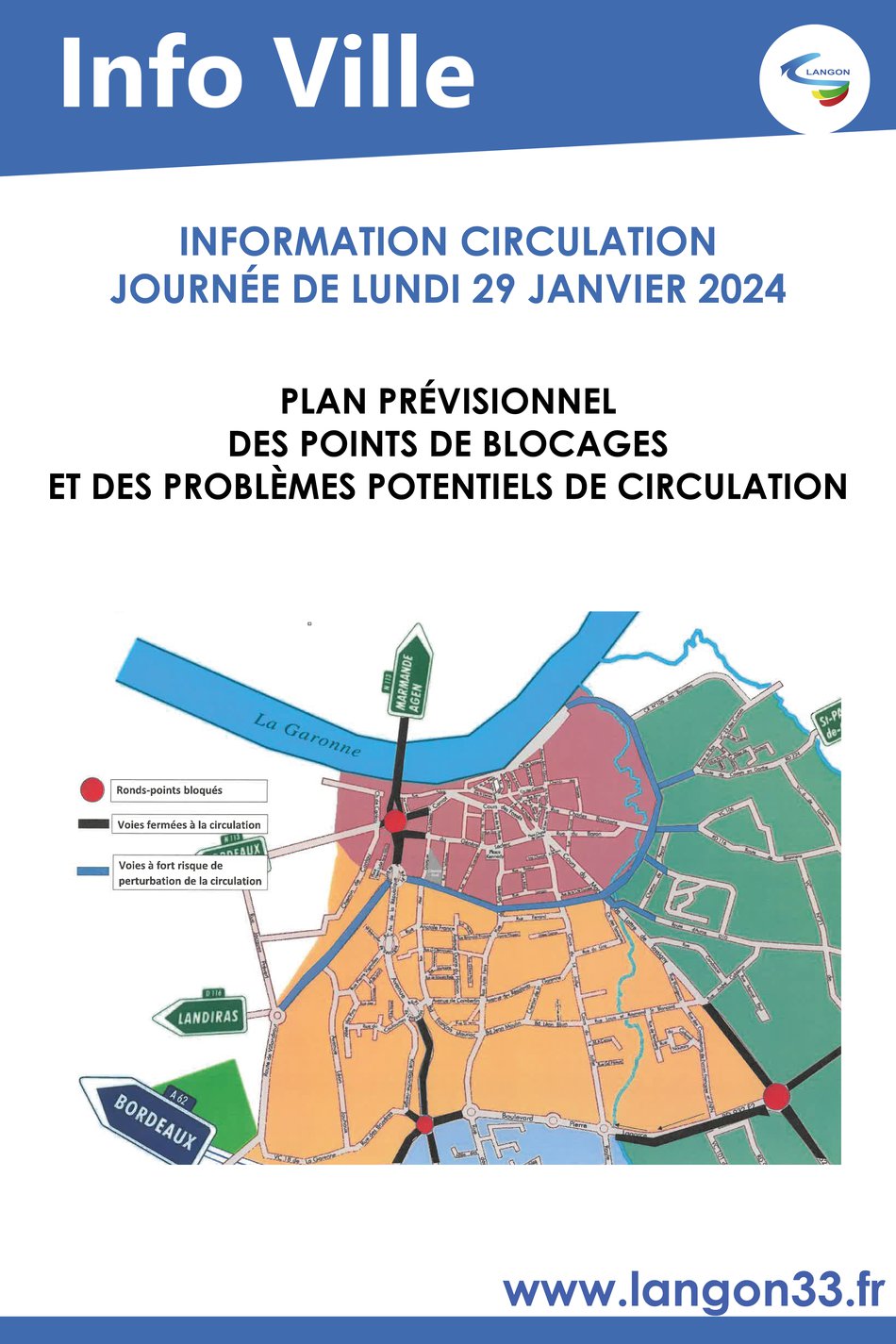 La Ville de Langon communique - Langon