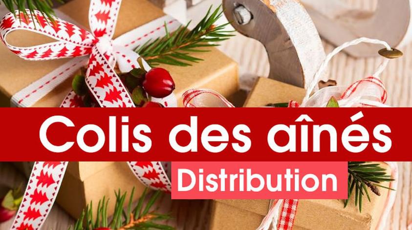 Distribution colis des ainés : - Saint-Brice-sur-Vienne