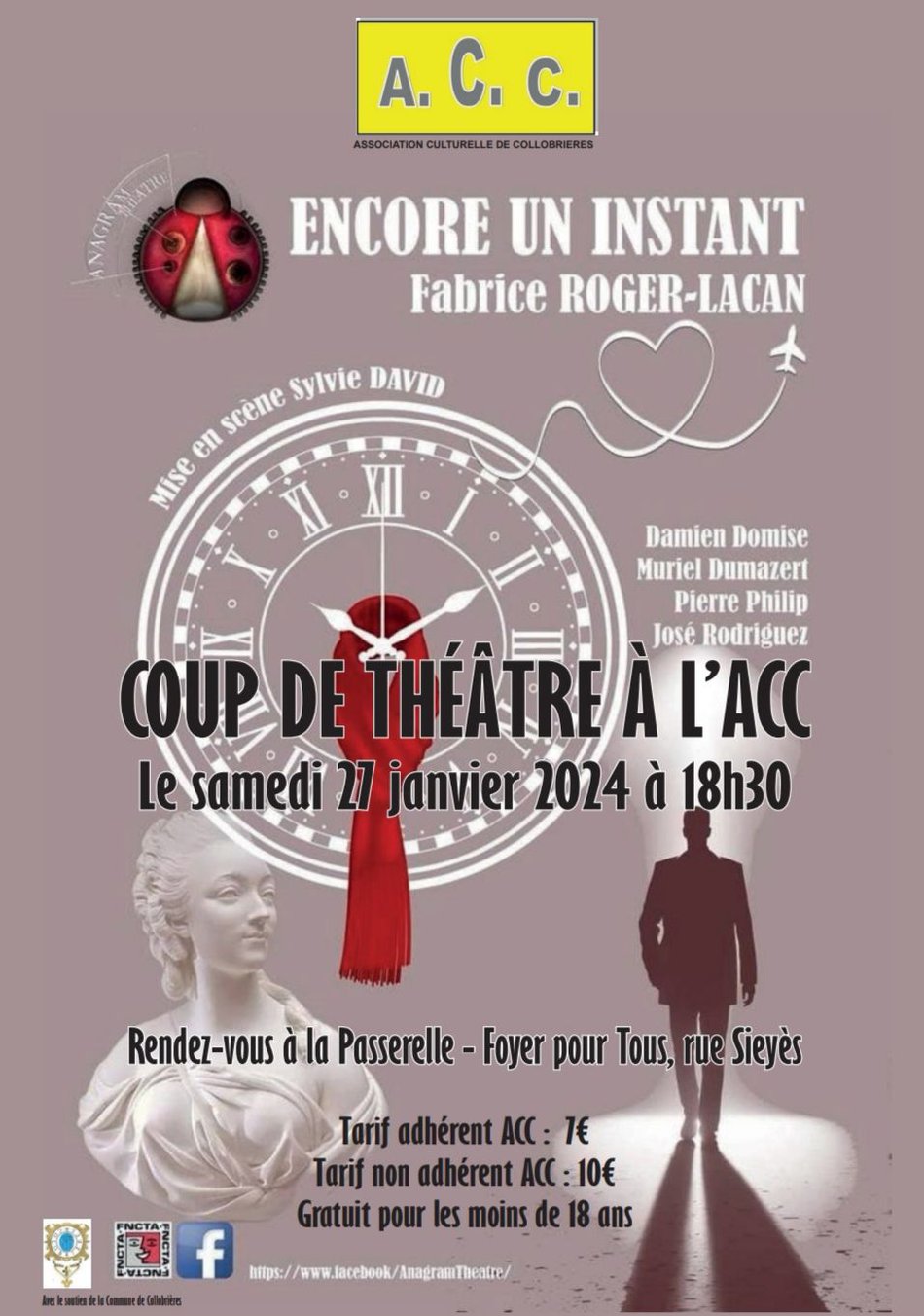 Pièce de théâtre - Collobrières