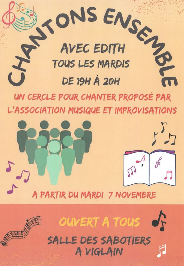 Chantons Ensemble - Viglain