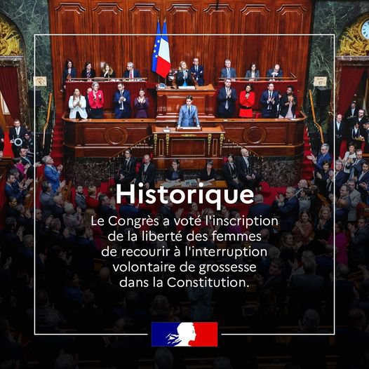 HISTORIQUE : INSCRIPTION DE LA LIBERTÉ DES FEMMES DE RECOURIR À L'IVG DANS LA CONSTITUTION ...