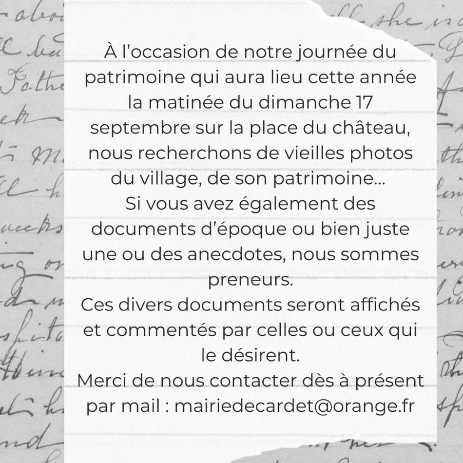 Mairie de Cardet