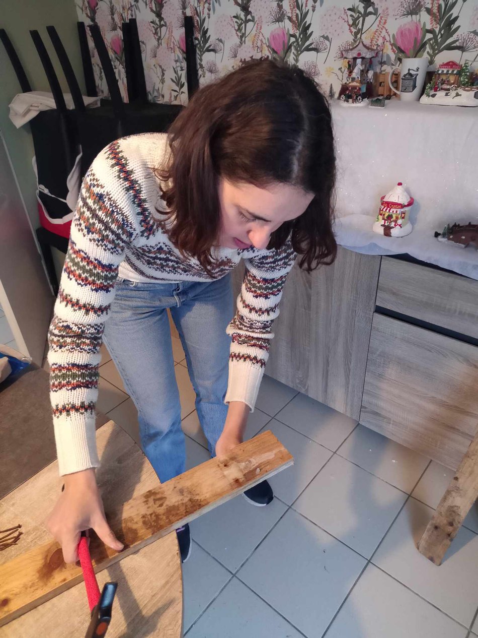 La Team Bricolage " Décor de Noël" - Saint-Georges-sur-l'Aa