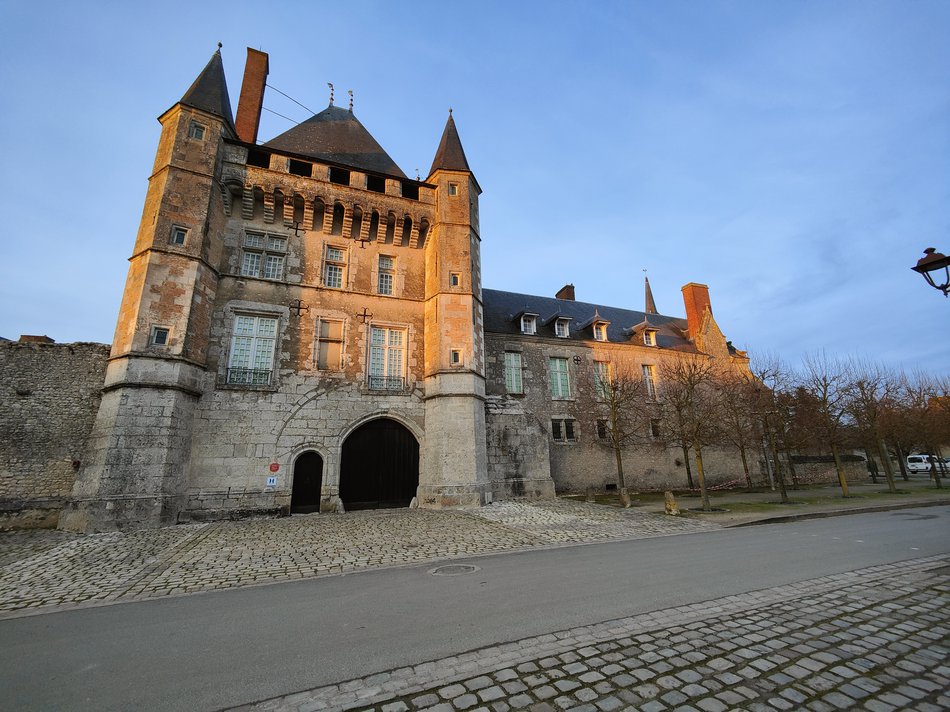 Le château de Talcy (TALCY) - La Madeleine-Villefrouin