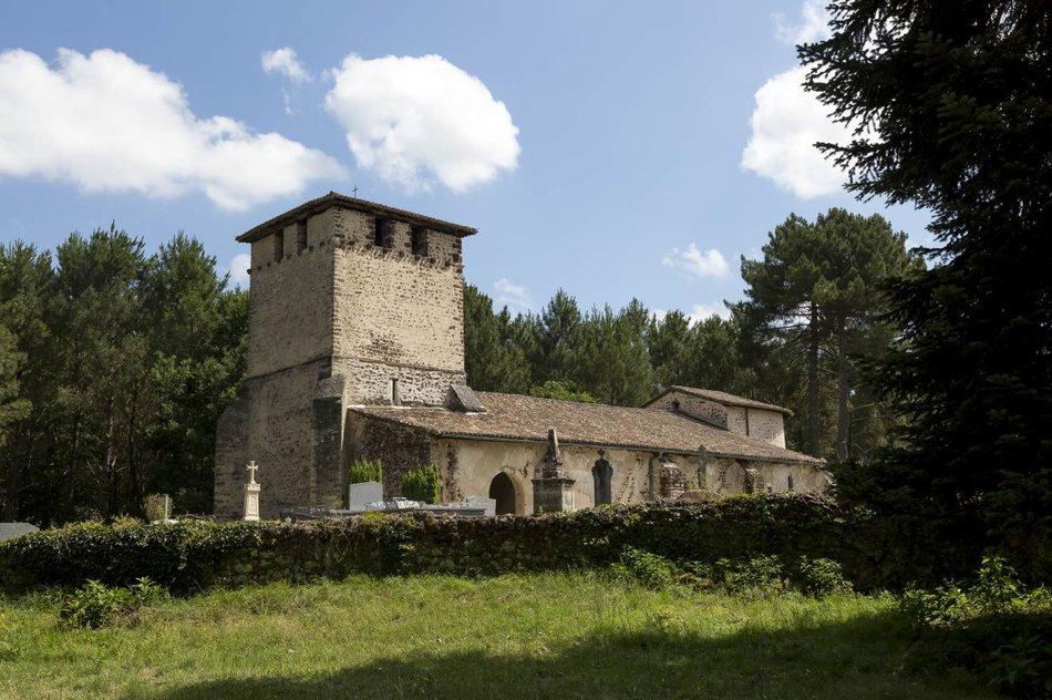 Eglise Saint-Pierre de Mons - Belin-Béliet