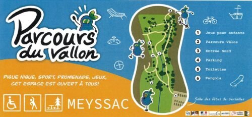 Parcours du Vallon - Meyssac