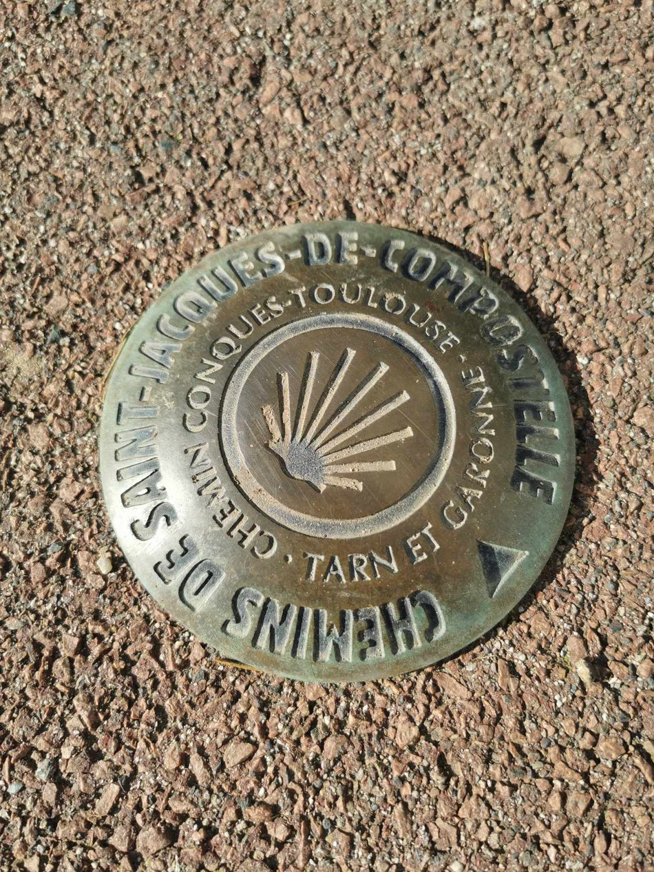 Le Gr36 Saint Jacques de Compostelle - Laguépie