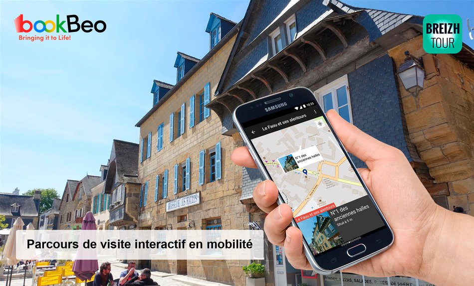 Balade numérique Breizh Tour - Le Faou
