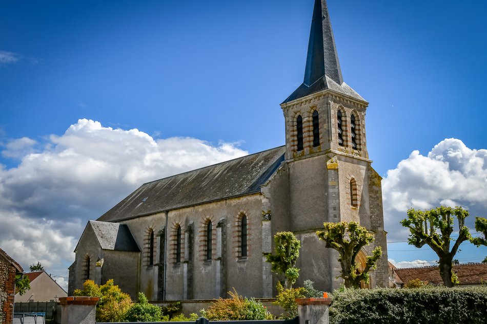 L'église - Bonnée