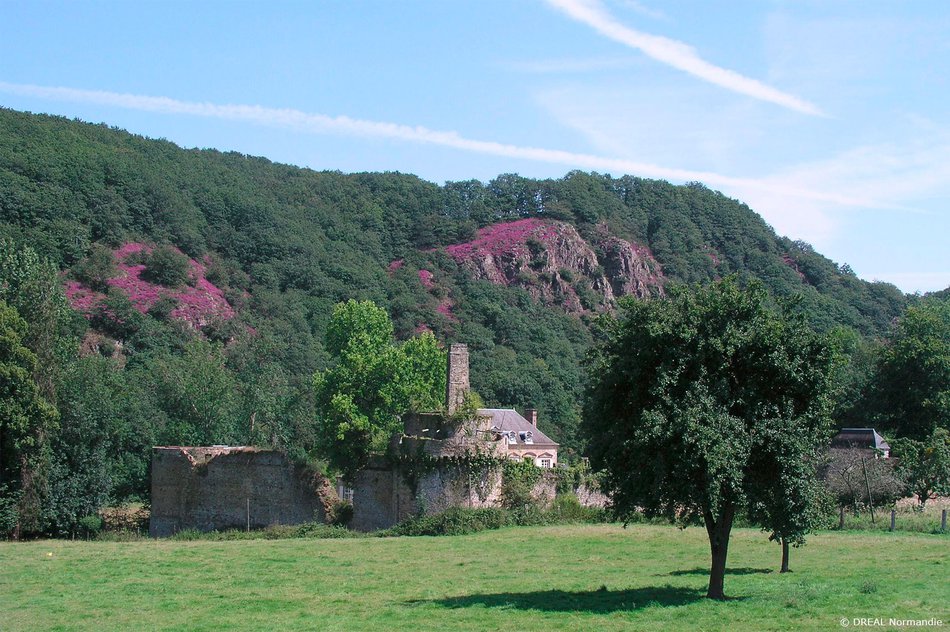 Route touristique de la Suisse Normande - Putanges-le-Lac