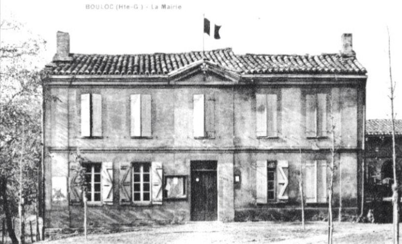 L'Ancienne Mairie-École - Bouloc