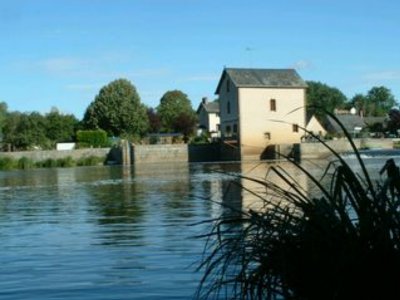 Ecluse du Moulin de Neuville - La Roche-Neuville