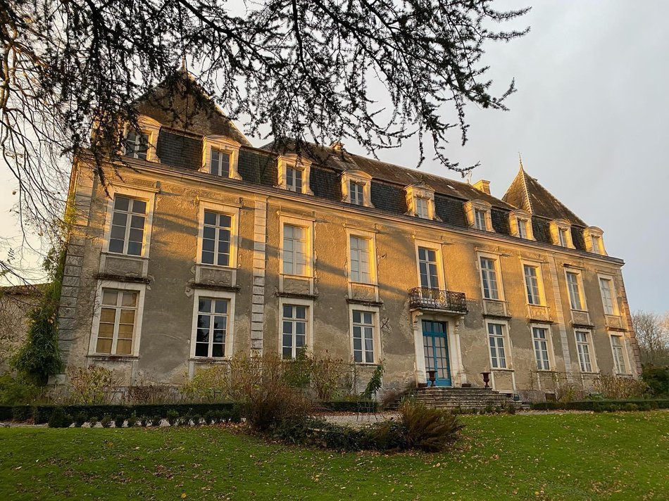 Le château d’Estrac