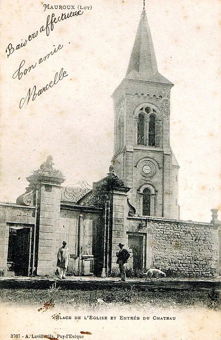 Le château de Mauroux - Mauroux