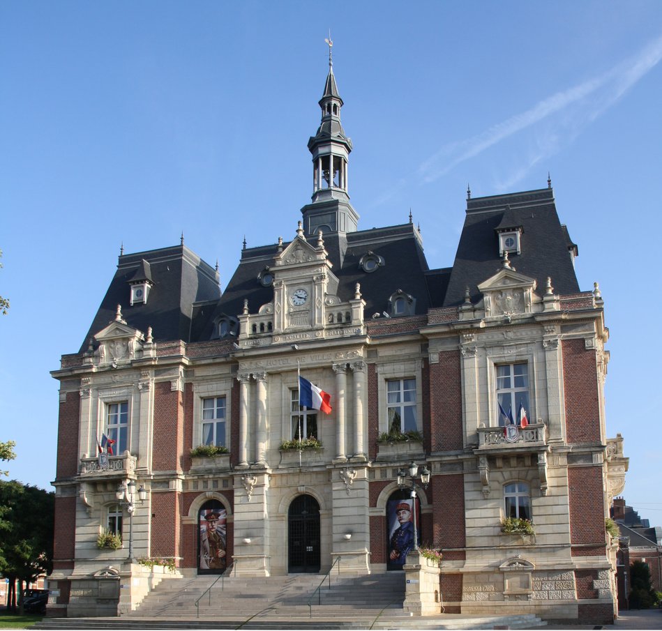 L'Hôtel de Ville