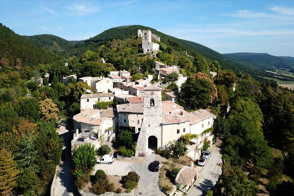 Le vieux village - Marsanne