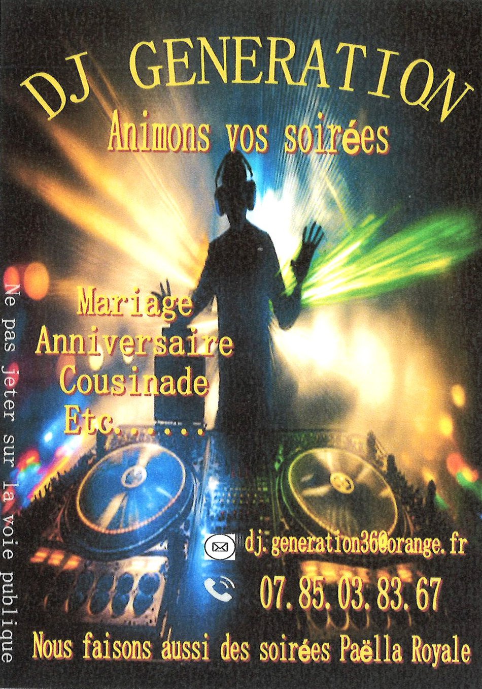 Animation DJ - Langé