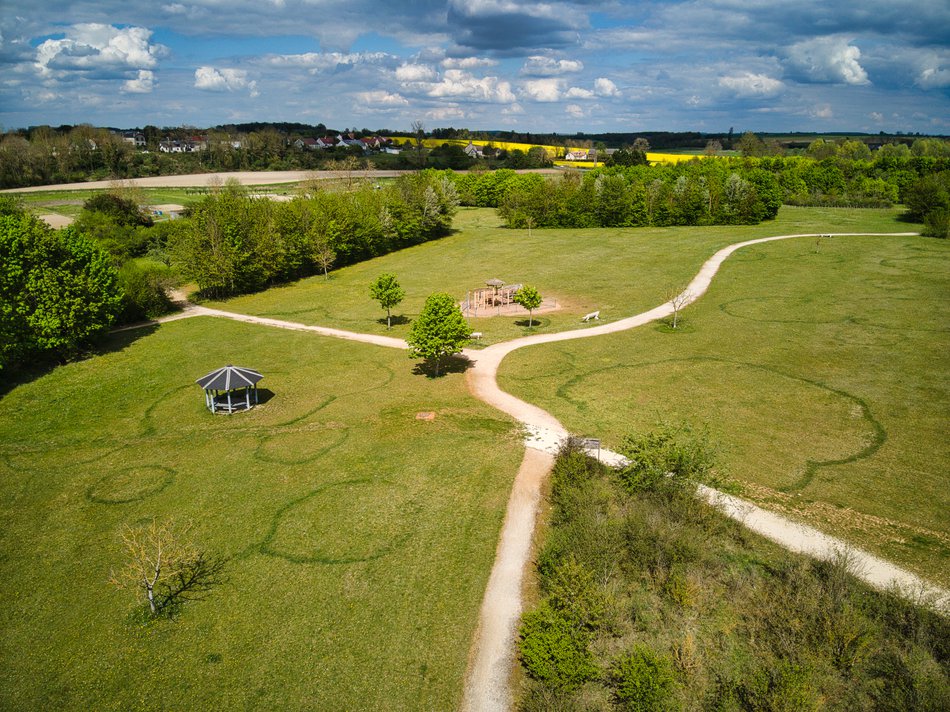 Parc arboré - Avord