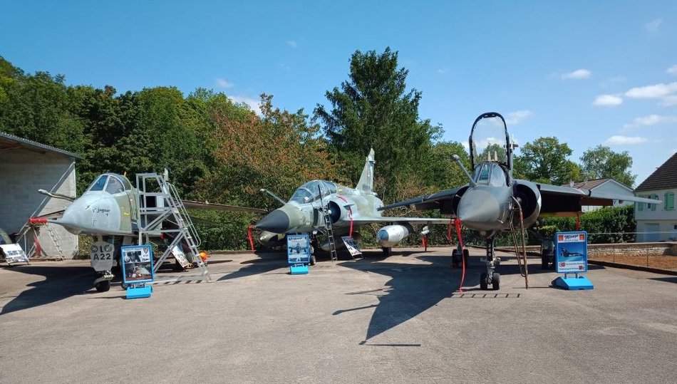 Pôle aéronautique - Avord