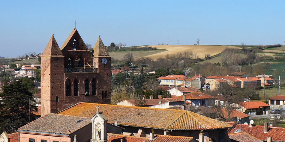Eglise Saint-Étienne - Baziège
