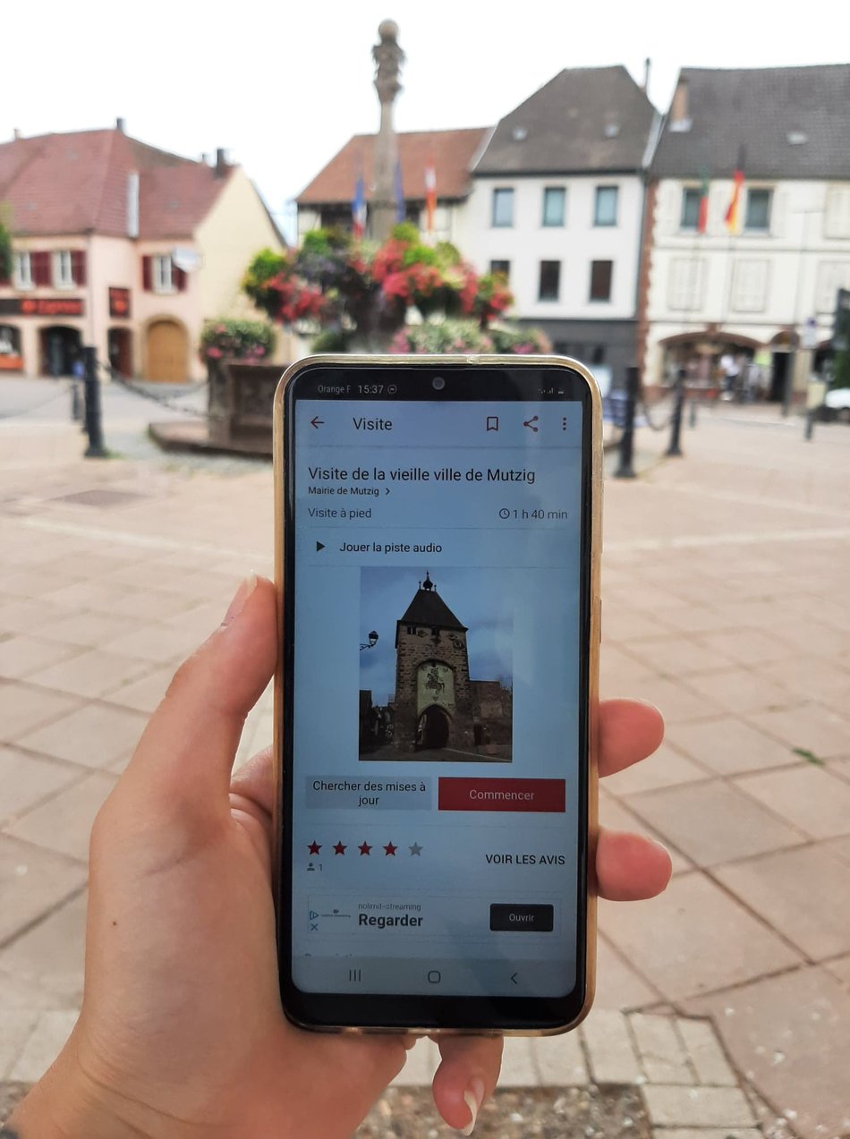 La visite de la vieille ville avec audioguide