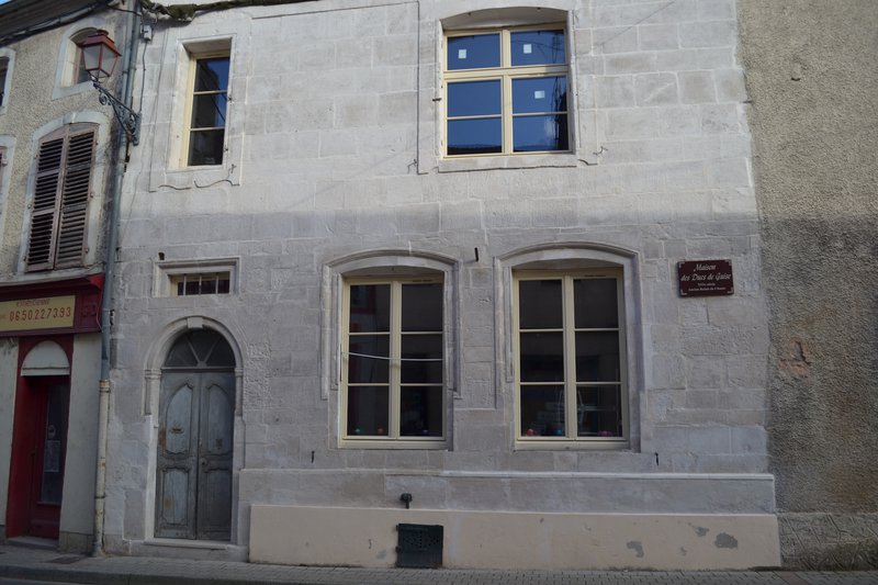 Maison du Duc de Guise - Vaucouleurs