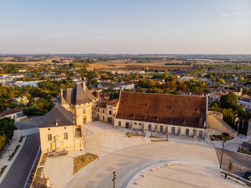 Château de Barbezieux - Barbezieux-Saint-Hilaire