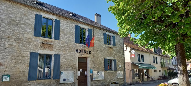La mairie du village