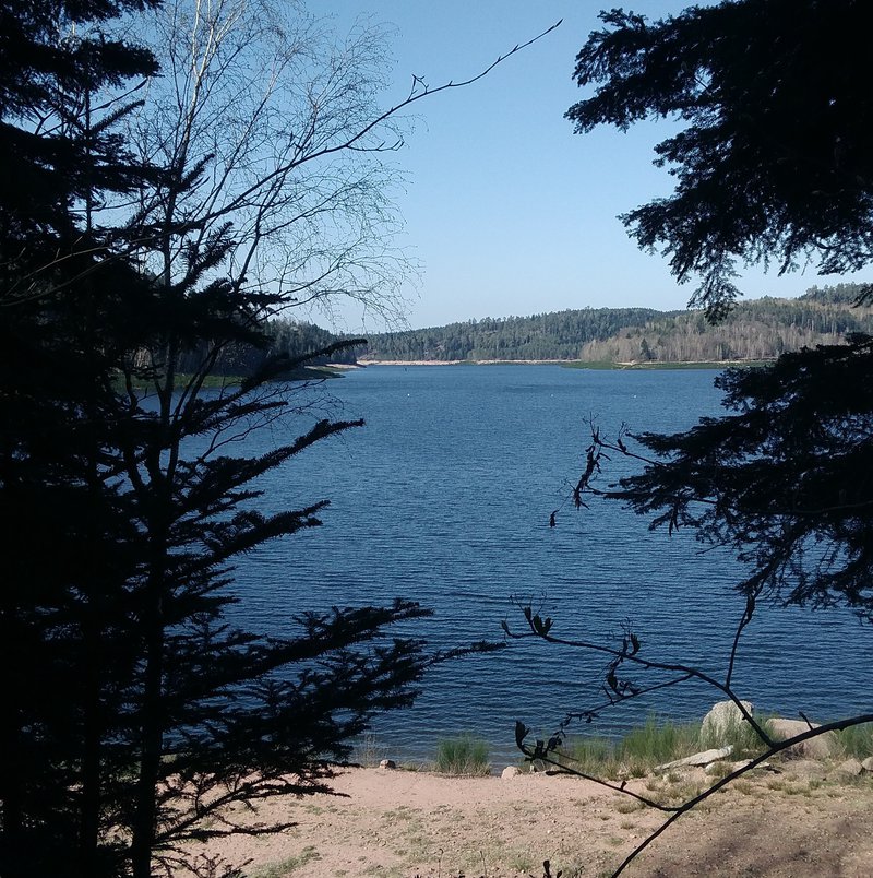 Lac de Pierre-Percée - Pexonne